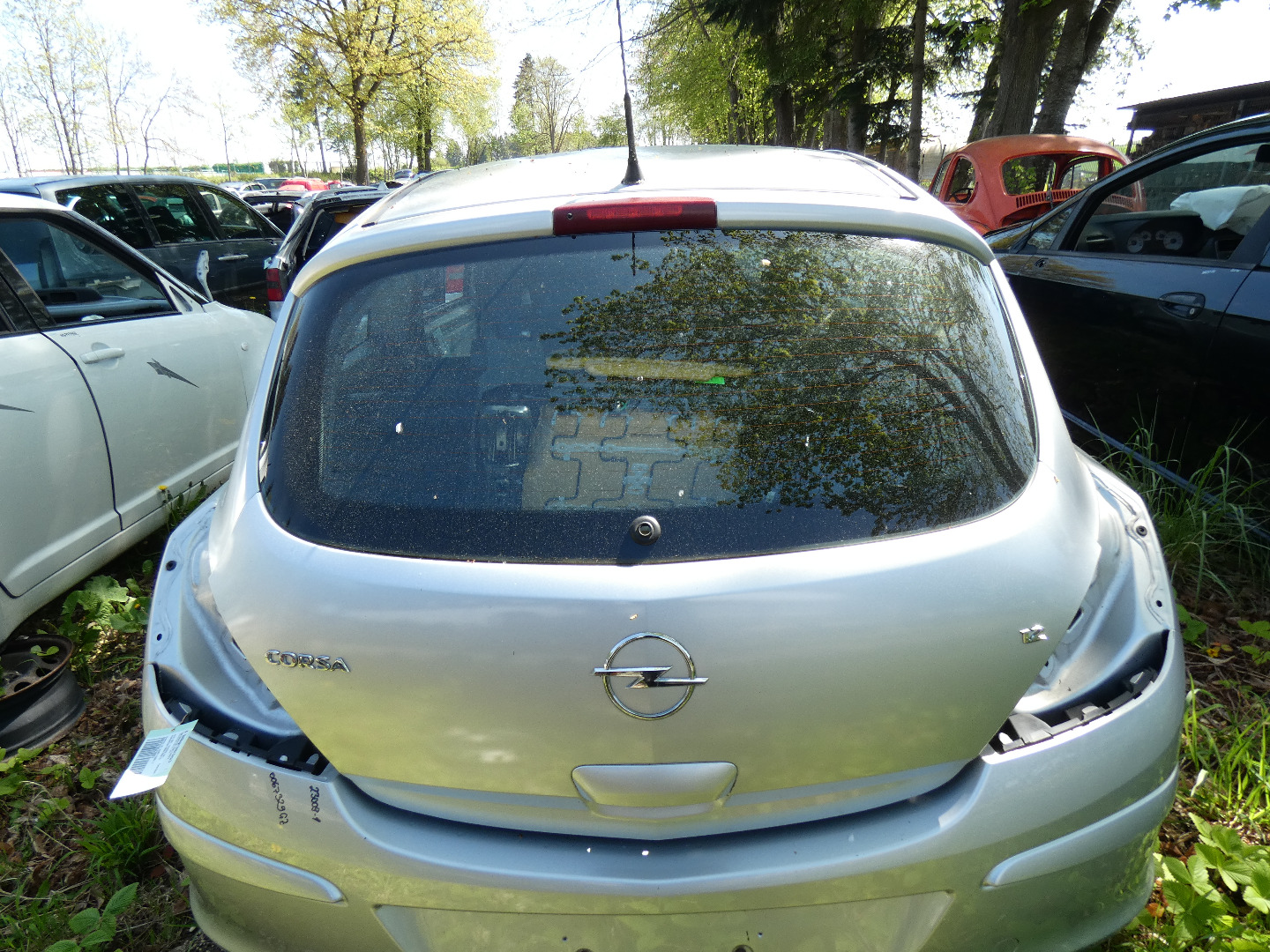 Heckklappe Corsa D Starsilber Z157 | eBay.de